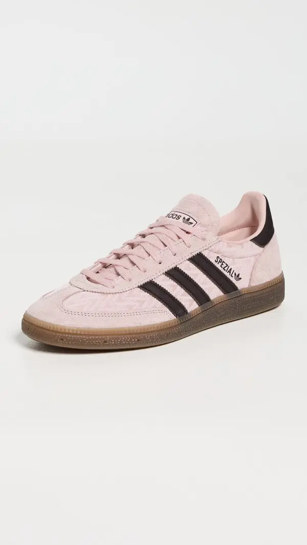 Adidas Handball Spezial Sneakers - Sandy Pink/Aurora Coffee/Gum 5